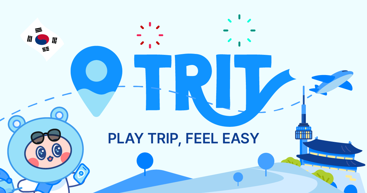 TRIT | Korea Travel App with Videos, Map, and Navigation